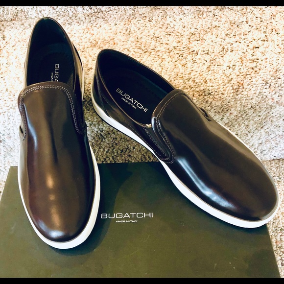 Bugatchi | Shoes | Bugatchi Leather Monaco Sneaker | Poshmark